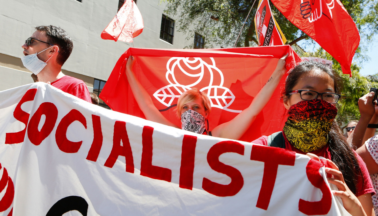How 57,000 Socialists and Communists Plan to Take Over the Democratic Party