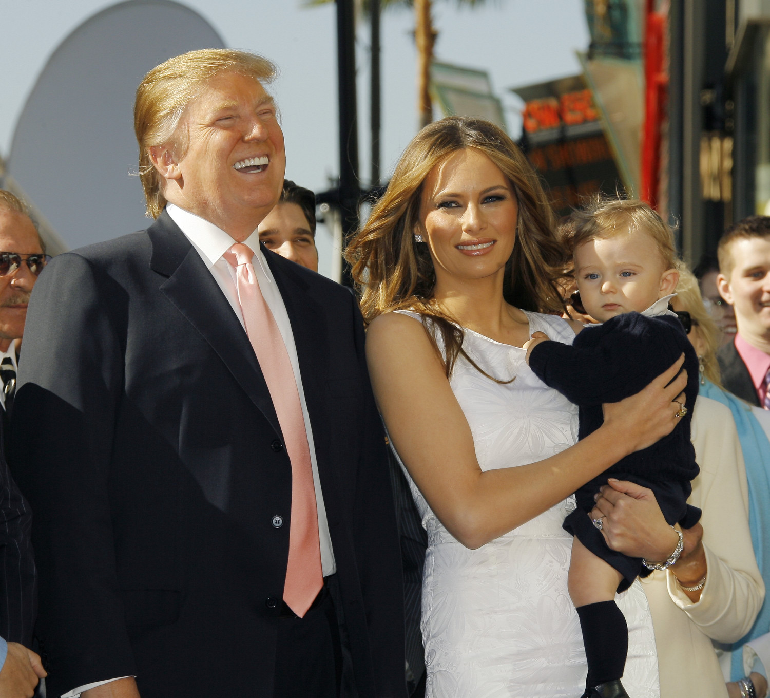 Melania Trump Talks About Potentially Becoming First Lady in 1999 Video