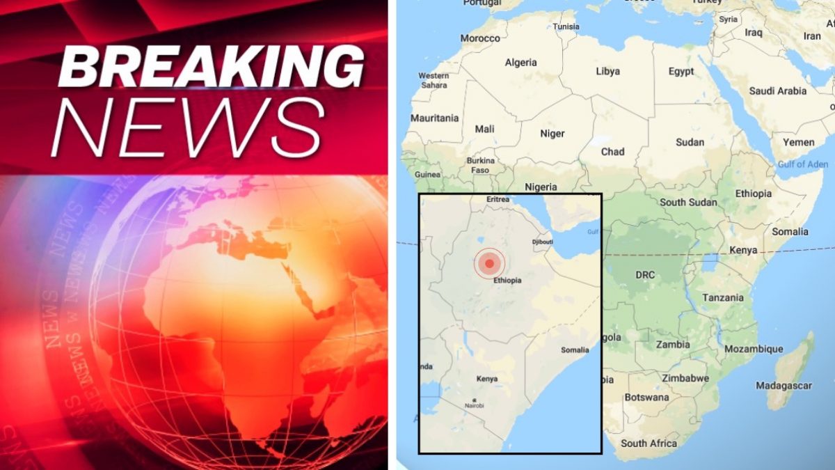 Ethiopian Airliner Crashes With 157 People On Board