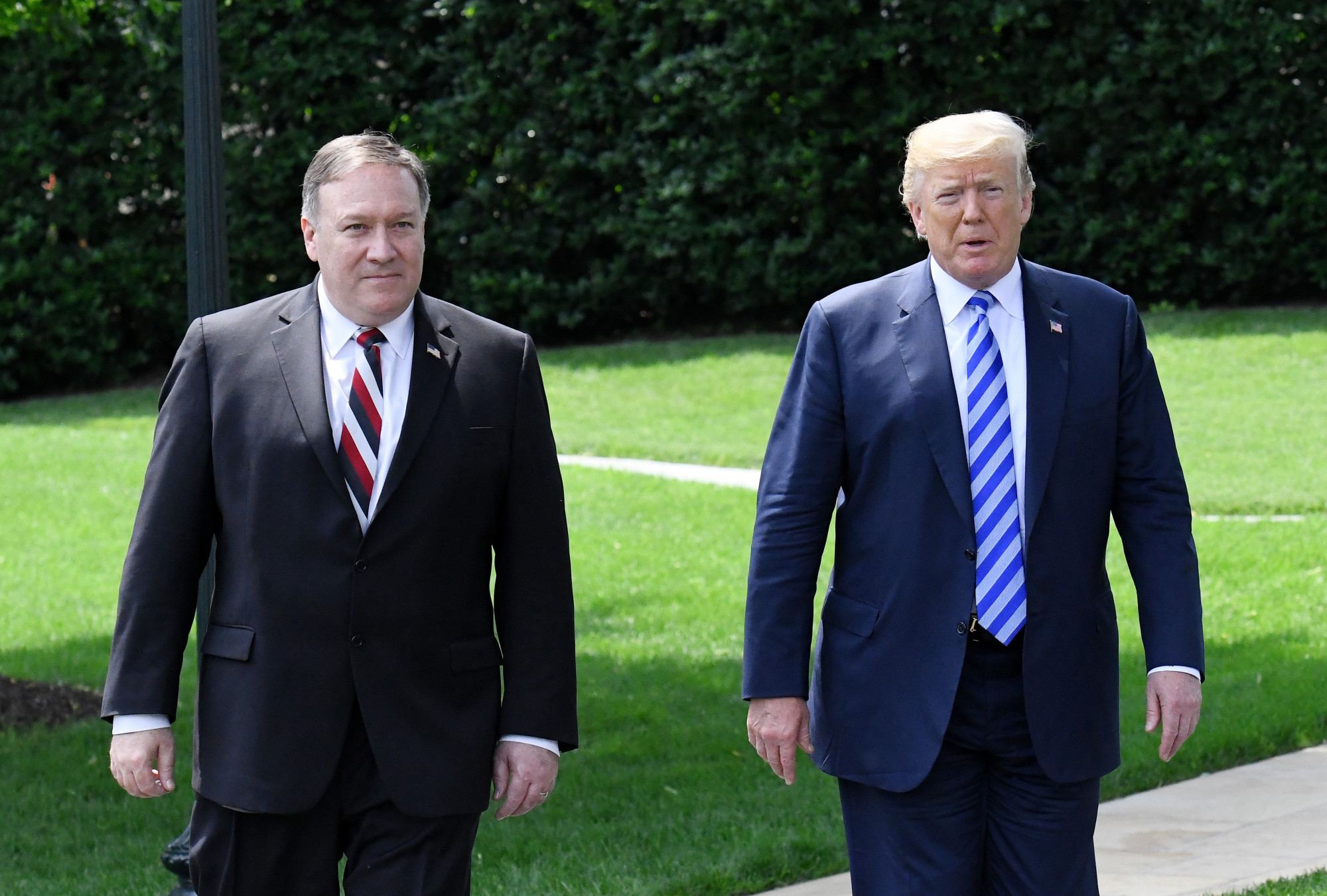 Pompeo: President Trump ‘Fully Prepared’ for Military Action Against ...