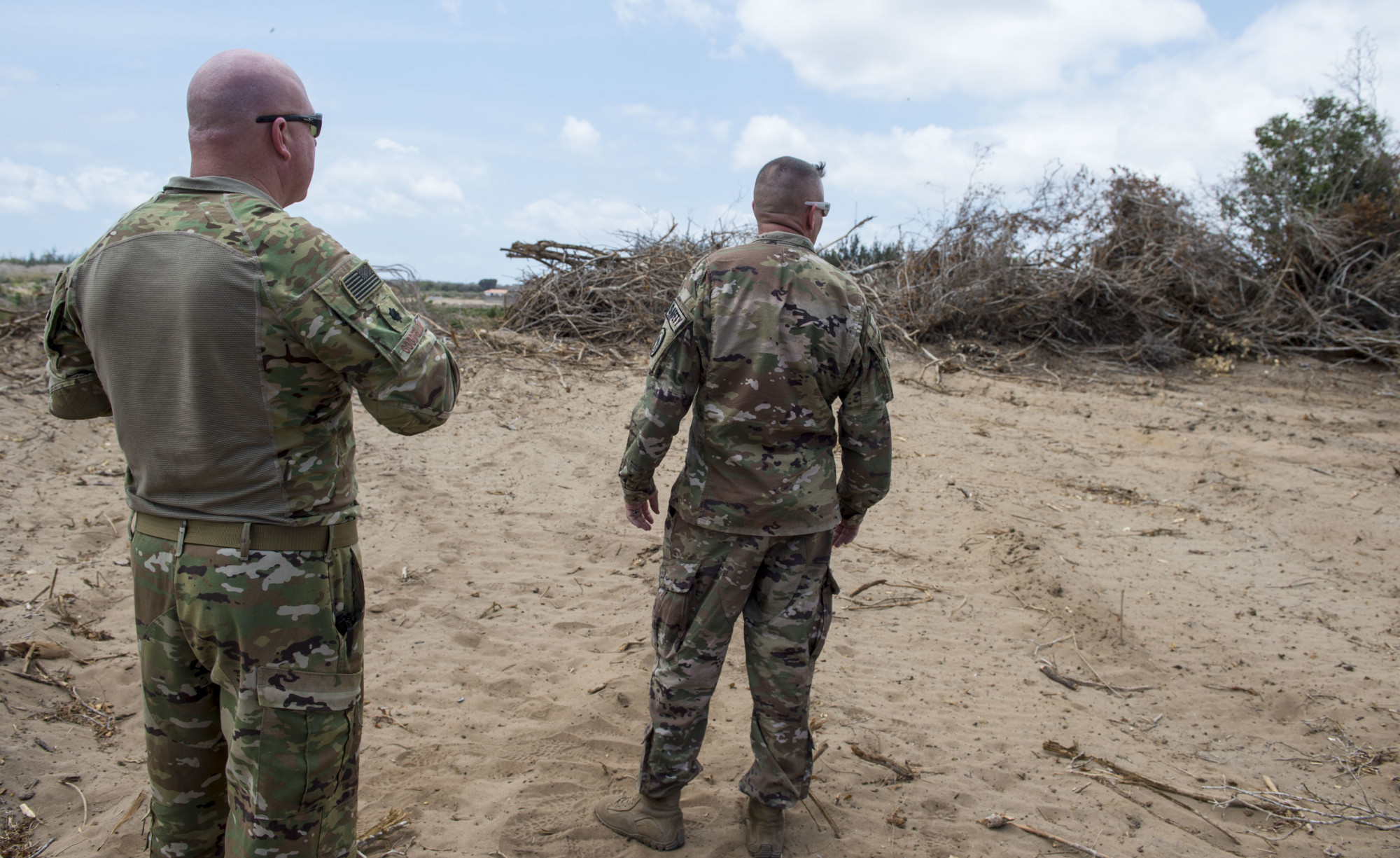American Service Member, DOD Contractors Killed in Terrorist Attack in ...