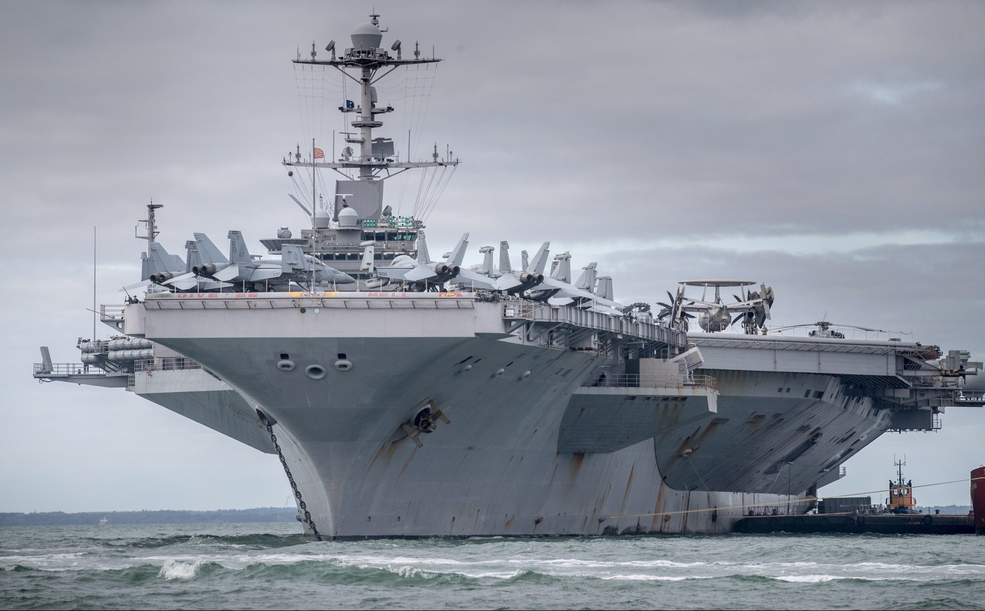 Too Risky To Come Home Crew Of Clean US Warship In CCP Virus Limbo Too Risky To Come Home Crew Of Clean US Warship In CCP Virus Limbo