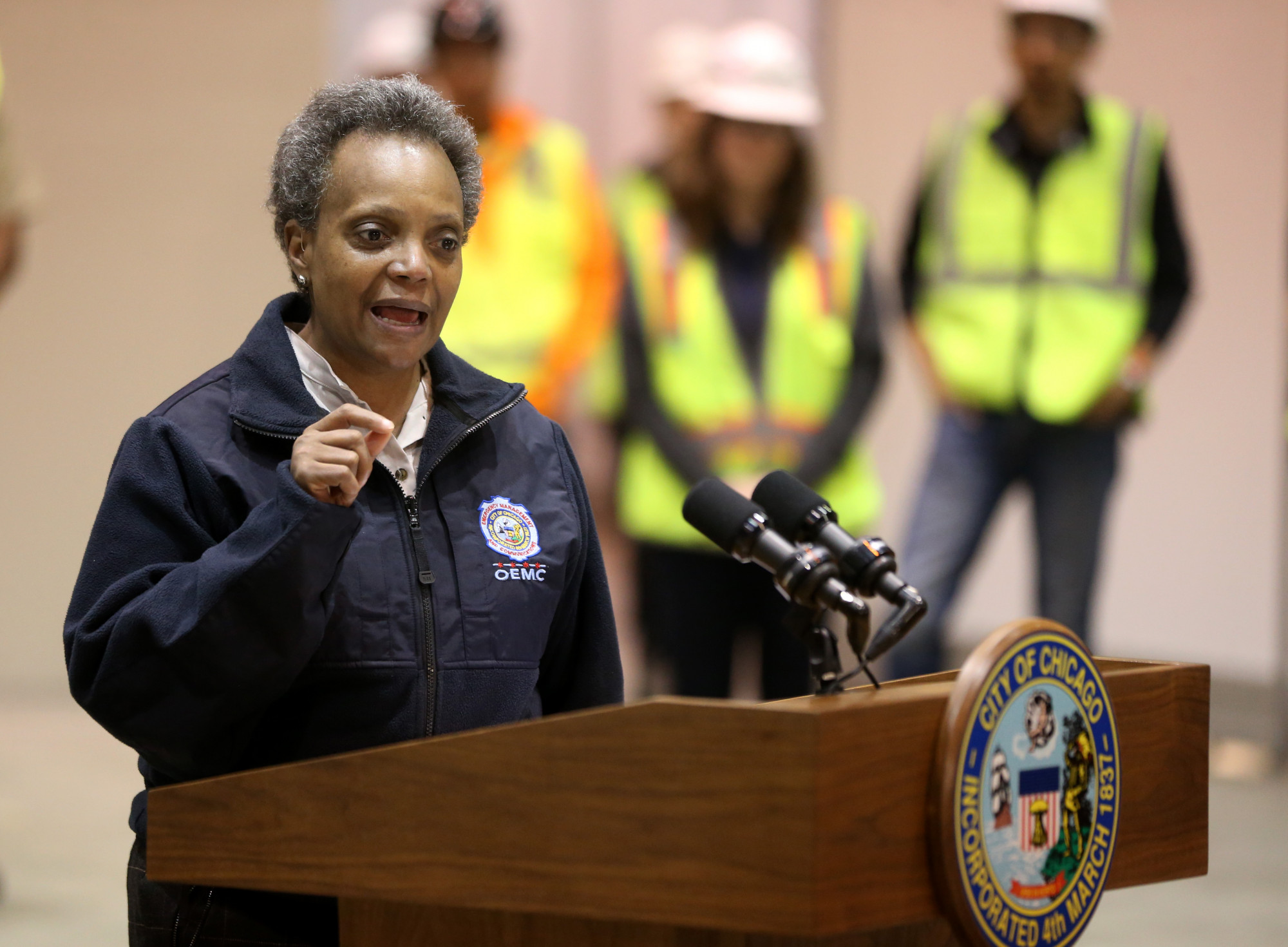Chicago Mayor Confirms White House Deploying Federal Agents to City