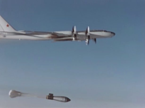 Russia Releases Secret Footage of 1961 ‘Tsar Bomba’ Hydrogen Blast
