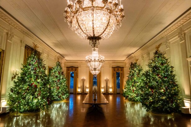 First Lady Unveils White House Christmas Theme: ‘Home Is Where the ...